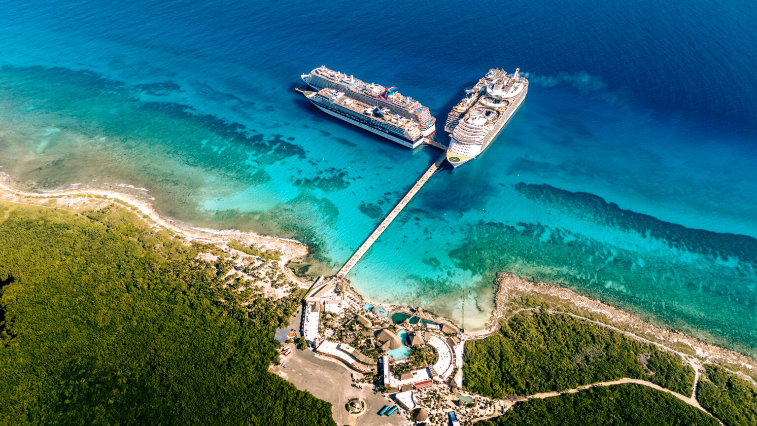 MSC World America se prepara para llegar a Costa Maya y Port Roatan ...